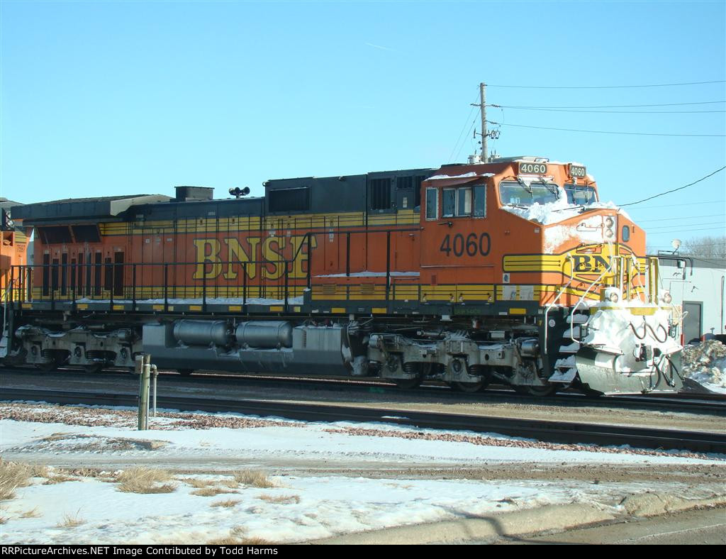 BNSF 4060